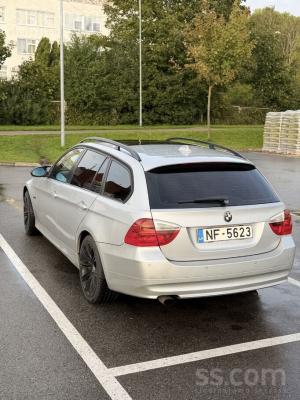 Pelēks BMW 320 2007 Rīga, ar dzinēja tilpumu 2.00 L un nobraukumu 475 tūkst. km par 2850 €, foto 5 vietnē AUTOMOTO.COM.LV