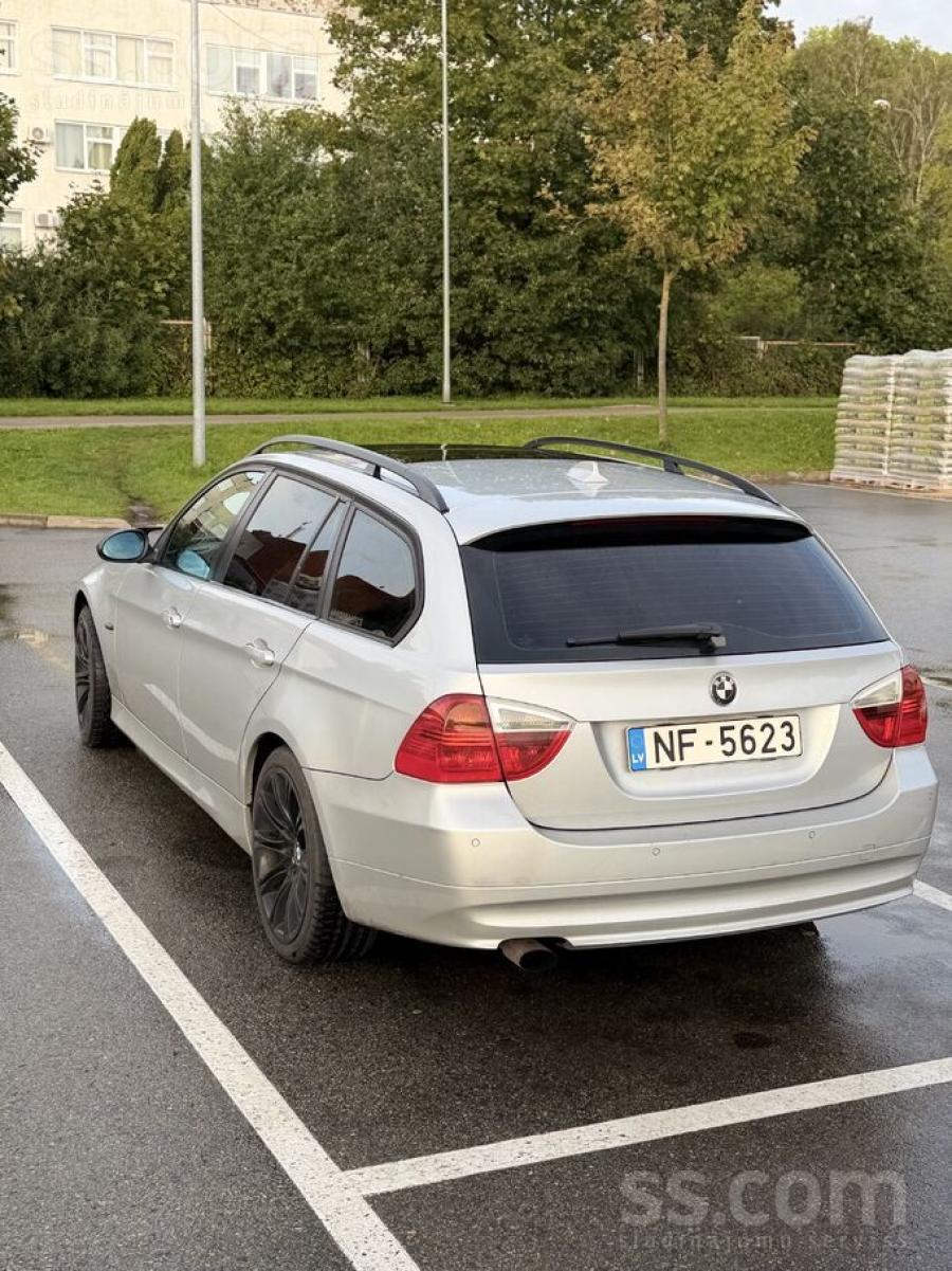 Pelēks BMW 320 2007 Rīga, ar dzinēja tilpumu 2.00 L un nobraukumu 475 tūkst. km par 2850 €, foto 5 vietnē AUTOMOTO.COM.LV