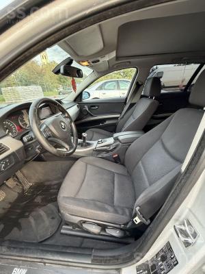 Pelēks BMW 320 2007 Rīga, ar dzinēja tilpumu 2.00 L un nobraukumu 475 tūkst. km par 2850 €, foto 6 vietnē AUTOMOTO.COM.LV