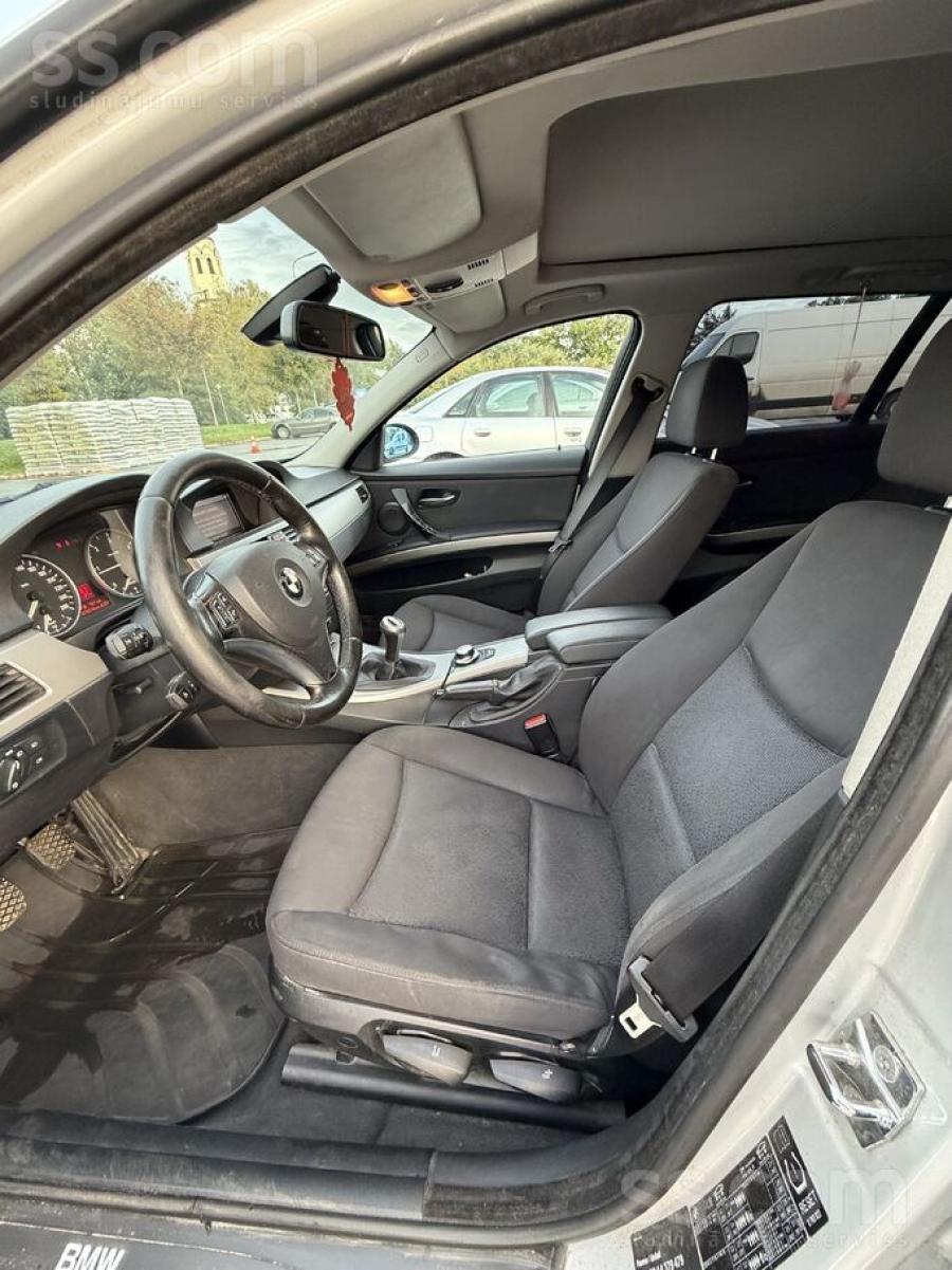 Pelēks BMW 320 2007 Rīga, ar dzinēja tilpumu 2.00 L un nobraukumu 475 tūkst. km par 2850 €, foto 6 vietnē AUTOMOTO.COM.LV