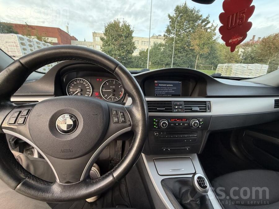 Pelēks BMW 320 2007 Rīga, ar dzinēja tilpumu 2.00 L un nobraukumu 475 tūkst. km par 2850 €, foto 7 vietnē AUTOMOTO.COM.LV