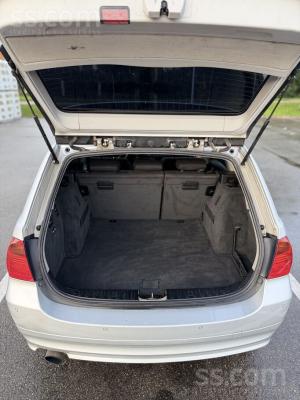Pelēks BMW 320 2007 Rīga, ar dzinēja tilpumu 2.00 L un nobraukumu 475 tūkst. km par 2850 €, foto 8 vietnē AUTOMOTO.COM.LV