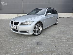 Grey BMW 320 2007 in Siauliai, with an engine capacity of 2.00 L and mileage of 355 thousand km for 2950 €, photo  on AUTOMOTO.COM.LV