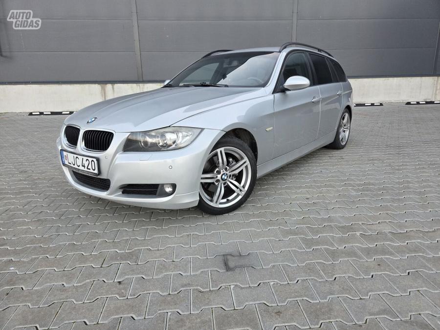 Grey BMW 320 2007 in Siauliai, with an engine capacity of 2.00 L and mileage of 355 thousand km for 2950 €, photo 1 on AUTOMOTO.COM.LV