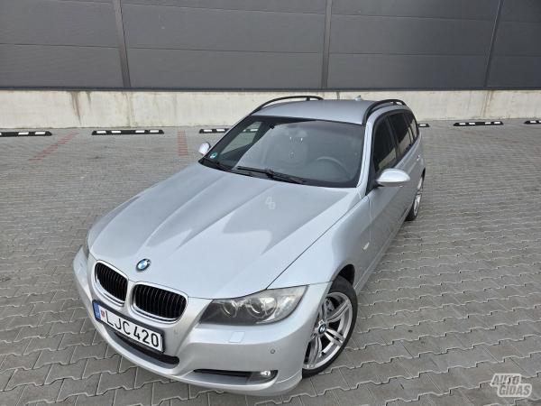 Pelēks BMW 320 2007 Šauļi, ar dzinēja tilpumu 2.00 L un nobraukumu 355 tūkst. km par 2950 €, foto 3 vietnē AUTOMOTO.COM.LV
