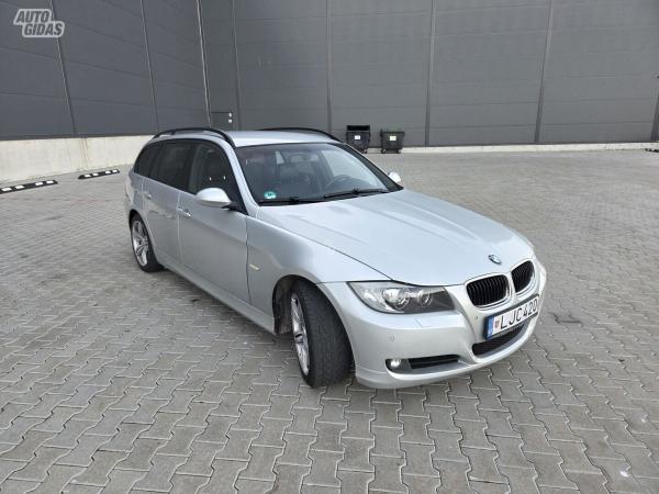 Pelēks BMW 320 2007 Šauļi, ar dzinēja tilpumu 2.00 L un nobraukumu 355 tūkst. km par 2950 €, foto 4 vietnē AUTOMOTO.COM.LV