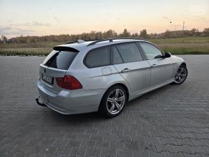 Grey BMW 320 2007 in Siauliai, with an engine capacity of 2.00 L and mileage of 355 thousand km for 2950 €, photo 5 on AUTOMOTO.COM.LV