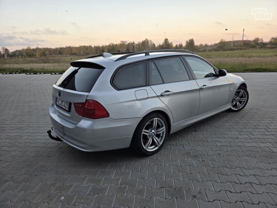 Grey BMW 320 2007 in Siauliai, with an engine capacity of 2.00 L and mileage of 355 thousand km for 2950 €, photo 5 on AUTOMOTO.COM.LV