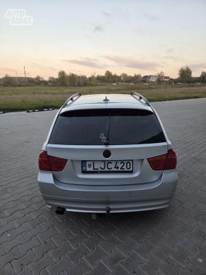 Grey BMW 320 2007 in Siauliai, with an engine capacity of 2.00 L and mileage of 355 thousand km for 2950 €, photo 6 on AUTOMOTO.COM.LV