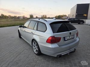Grey BMW 320 2007 in Siauliai, with an engine capacity of 2.00 L and mileage of 355 thousand km for 2950 €, photo 7 on AUTOMOTO.COM.LV