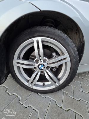 Grey BMW 320 2007 in Siauliai, with an engine capacity of 2.00 L and mileage of 355 thousand km for 2950 €, photo 8 on AUTOMOTO.COM.LV