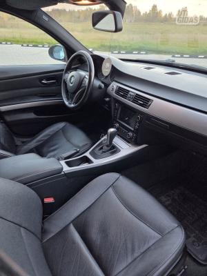 Grey BMW 320 2007 in Siauliai, with an engine capacity of 2.00 L and mileage of 355 thousand km for 2950 €, photo 10 on AUTOMOTO.COM.LV