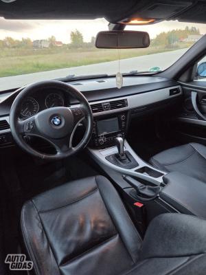 Grey BMW 320 2007 in Siauliai, with an engine capacity of 2.00 L and mileage of 355 thousand km for 2950 €, photo 11 on AUTOMOTO.COM.LV