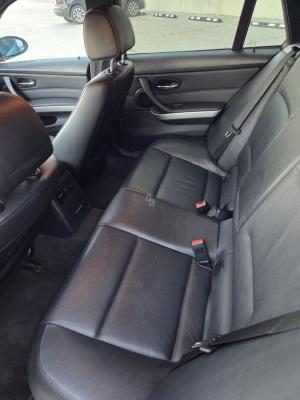 Grey BMW 320 2007 in Siauliai, with an engine capacity of 2.00 L and mileage of 355 thousand km for 2950 €, photo 12 on AUTOMOTO.COM.LV