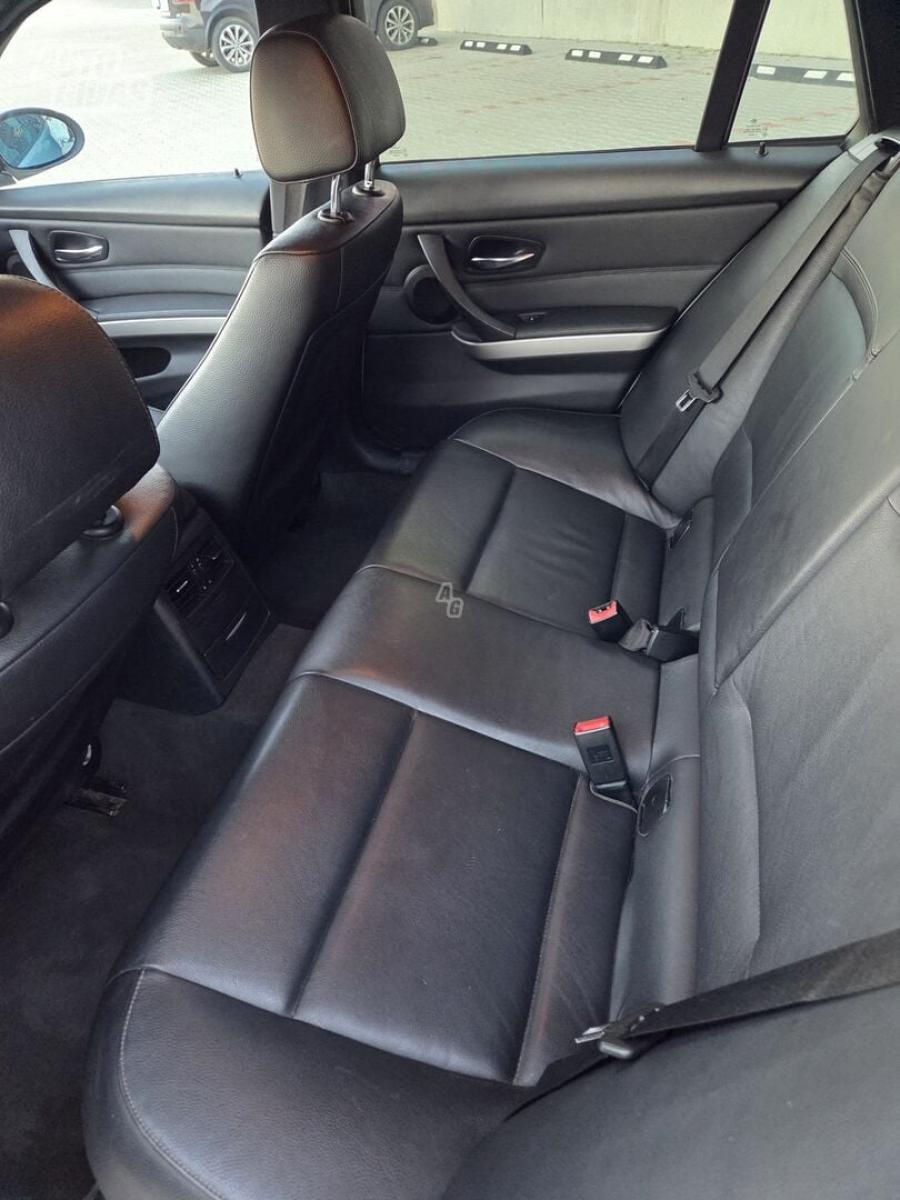 Grey BMW 320 2007 in Siauliai, with an engine capacity of 2.00 L and mileage of 355 thousand km for 2950 €, photo 12 on AUTOMOTO.COM.LV