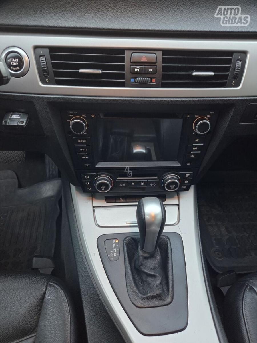 Grey BMW 320 2007 in Siauliai, with an engine capacity of 2.00 L and mileage of 355 thousand km for 2950 €, photo 13 on AUTOMOTO.COM.LV