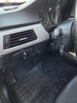 Grey BMW 320 2007 in Siauliai, with an engine capacity of 2.00 L and mileage of 355 thousand km for 2950 €, photo 14 on AUTOMOTO.COM.LV