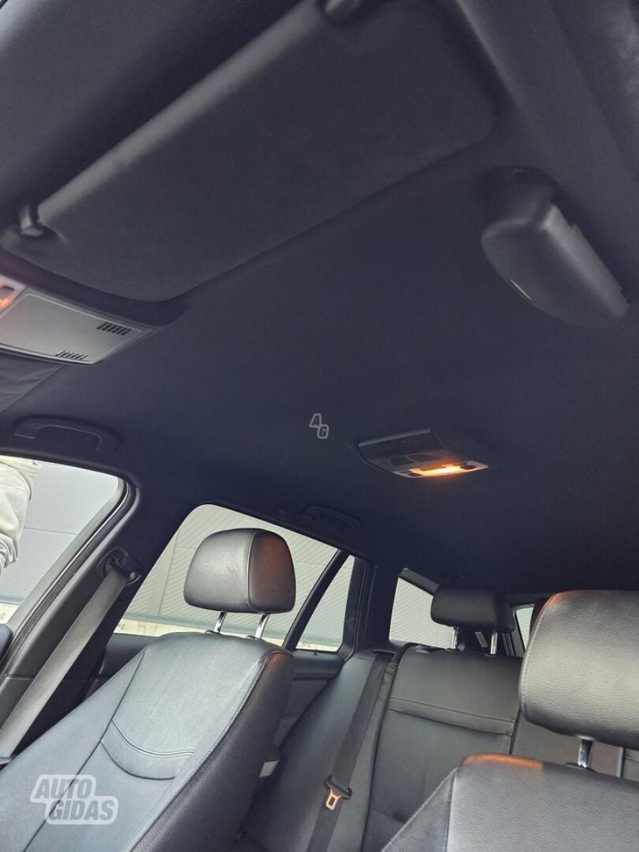 Grey BMW 320 2007 in Siauliai, with an engine capacity of 2.00 L and mileage of 355 thousand km for 2950 €, photo 16 on AUTOMOTO.COM.LV