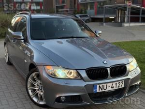 Pelēks BMW 320 2008 Rīga, ar dzinēja tilpumu 2.00 L un nobraukumu 0 tūkst. km par 4990 €, foto 1 vietnē AUTOMOTO.COM.LV