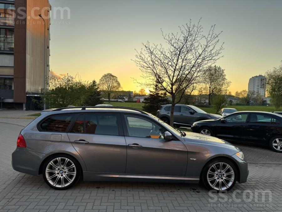 Pelēks BMW 320 2008 Rīga, ar dzinēja tilpumu 2.00 L un nobraukumu 0 tūkst. km par 4990 €, foto 2 vietnē AUTOMOTO.COM.LV