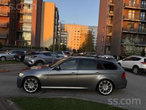 Pelēks BMW 320 2008 Rīga, ar dzinēja tilpumu 2.00 L un nobraukumu 0 tūkst. km par 4990 €, foto 3 vietnē AUTOMOTO.COM.LV