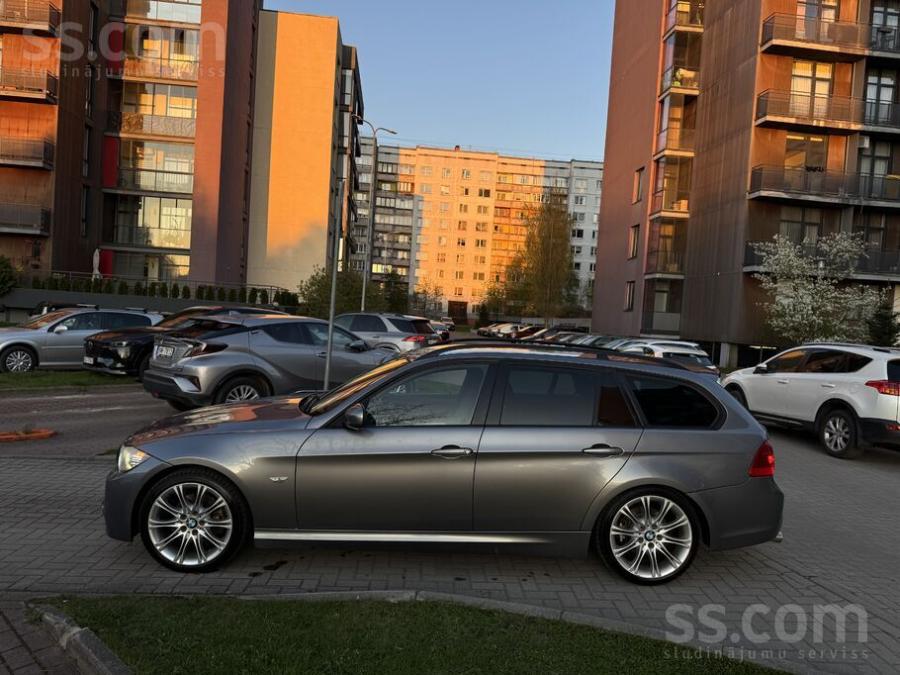 Pelēks BMW 320 2008 Rīga, ar dzinēja tilpumu 2.00 L un nobraukumu 0 tūkst. km par 4990 €, foto 3 vietnē AUTOMOTO.COM.LV