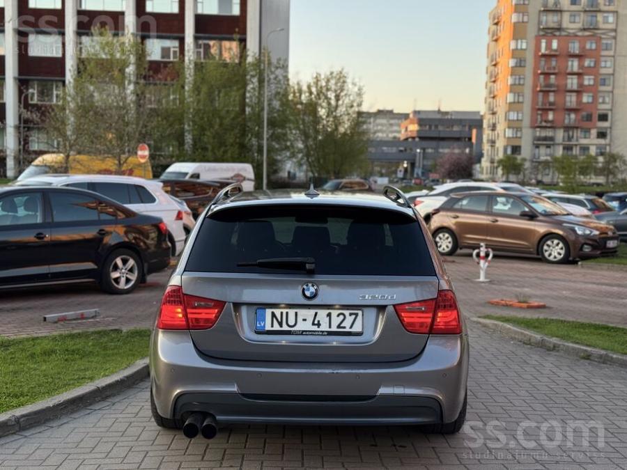 Pelēks BMW 320 2008 Rīga, ar dzinēja tilpumu 2.00 L un nobraukumu 0 tūkst. km par 4990 €, foto 4 vietnē AUTOMOTO.COM.LV