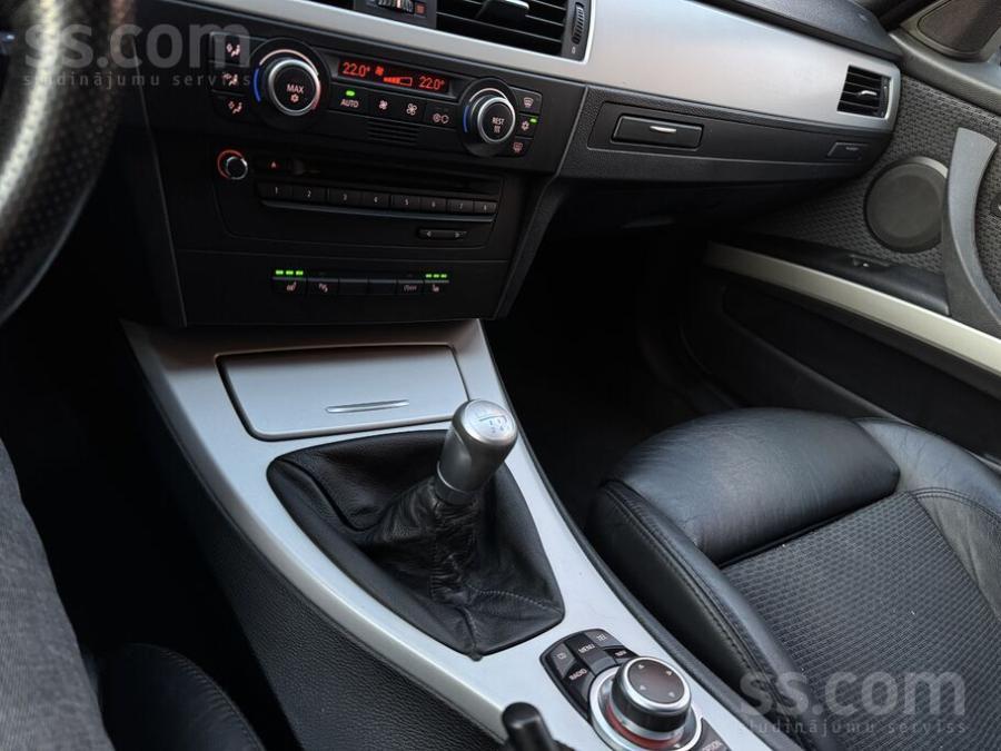 Pelēks BMW 320 2008 Rīga, ar dzinēja tilpumu 2.00 L un nobraukumu 0 tūkst. km par 4990 €, foto 15 vietnē AUTOMOTO.COM.LV