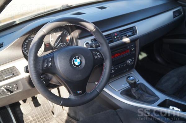 Pelēks BMW 320 2008 Jūrmala, ar dzinēja tilpumu 2.00 L un nobraukumu 307 tūkst. km par 4250 €, foto 9 vietnē AUTOMOTO.COM.LV