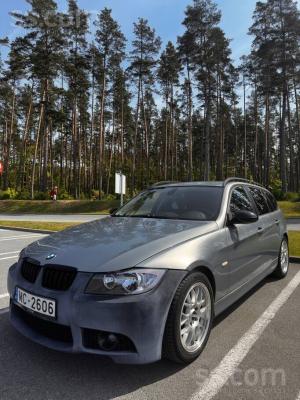 Grey BMW 320 2008 in Riga, with an engine capacity of 2.00 L and mileage of 355 thousand km for 2700 €, photo 1 on AUTOMOTO.COM.LV