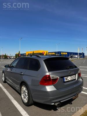 Grey BMW 320 2008 in Riga, with an engine capacity of 2.00 L and mileage of 355 thousand km for 2700 €, photo 3 on AUTOMOTO.COM.LV