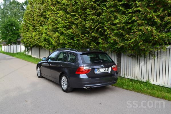 Grey BMW 320 2008 in Riga, with an engine capacity of 2.00 L and mileage of 0 thousand km for 4490 €, photo 4 on AUTOMOTO.COM.LV