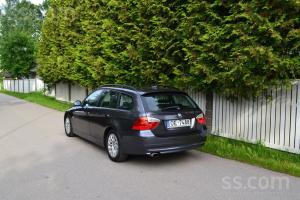 Grey BMW 320 2008 in Riga, with an engine capacity of 2.00 L and mileage of 0 thousand km for 4490 €, photo 4 on AUTOMOTO.COM.LV