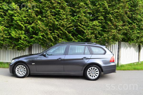 Grey BMW 320 2008 in Riga, with an engine capacity of 2.00 L and mileage of 0 thousand km for 4490 €, photo 5 on AUTOMOTO.COM.LV