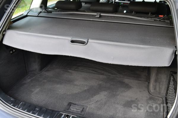 Grey BMW 320 2008 in Riga, with an engine capacity of 2.00 L and mileage of 0 thousand km for 4490 €, photo 6 on AUTOMOTO.COM.LV
