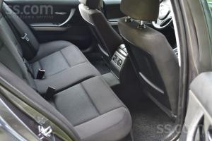 Grey BMW 320 2008 in Riga, with an engine capacity of 2.00 L and mileage of 0 thousand km for 4490 €, photo 8 on AUTOMOTO.COM.LV
