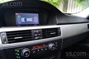 Grey BMW 320 2008 in Riga, with an engine capacity of 2.00 L and mileage of 0 thousand km for 4490 €, photo 12 on AUTOMOTO.COM.LV