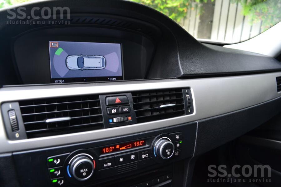 Grey BMW 320 2008 in Riga, with an engine capacity of 2.00 L and mileage of 0 thousand km for 4490 €, photo 12 on AUTOMOTO.COM.LV