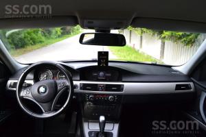 Grey BMW 320 2008 in Riga, with an engine capacity of 2.00 L and mileage of 0 thousand km for 4490 €, photo 17 on AUTOMOTO.COM.LV