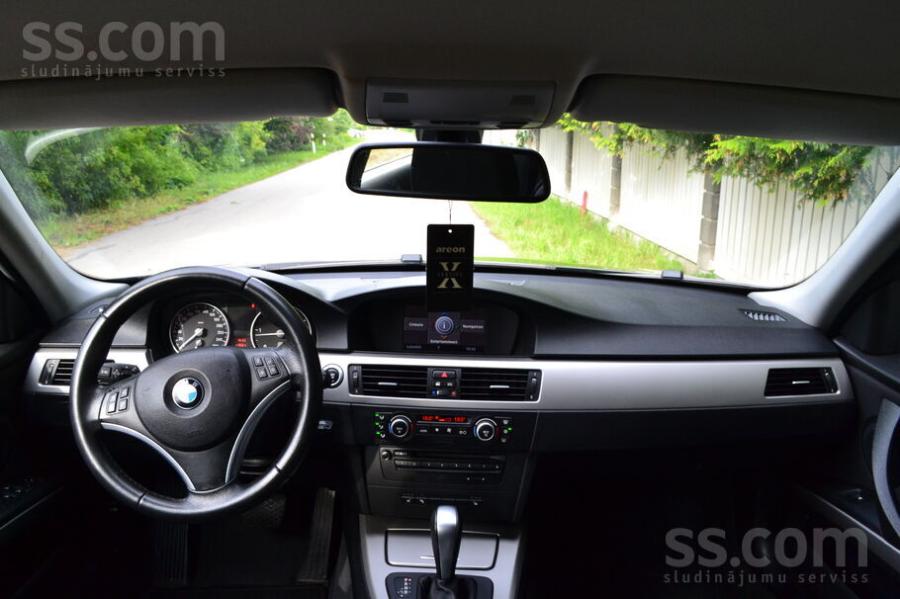 Grey BMW 320 2008 in Riga, with an engine capacity of 2.00 L and mileage of 0 thousand km for 4490 €, photo 17 on AUTOMOTO.COM.LV