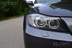 Grey BMW 320 2008 in Riga, with an engine capacity of 2.00 L and mileage of 0 thousand km for 4490 €, photo 21 on AUTOMOTO.COM.LV