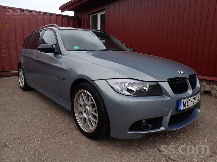 Pelēks BMW 320 2008 Liepāja, ar dzinēja tilpumu 2.00 L un nobraukumu 358 tūkst. km par 3350 €, foto 1 vietnē AUTOMOTO.COM.LV