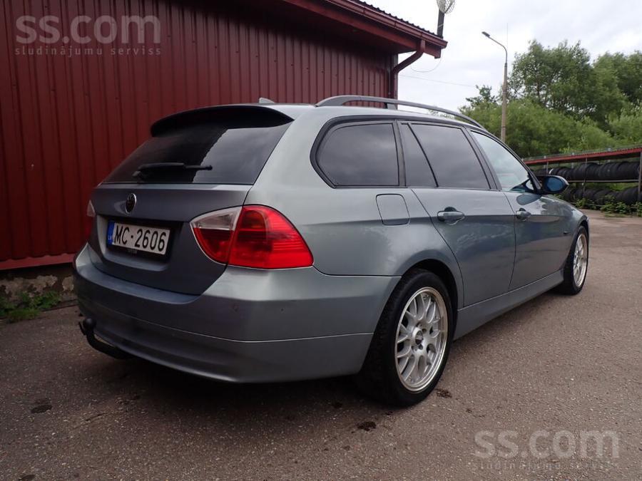 Pelēks BMW 320 2008 Liepāja, ar dzinēja tilpumu 2.00 L un nobraukumu 358 tūkst. km par 3350 €, foto 2 vietnē AUTOMOTO.COM.LV