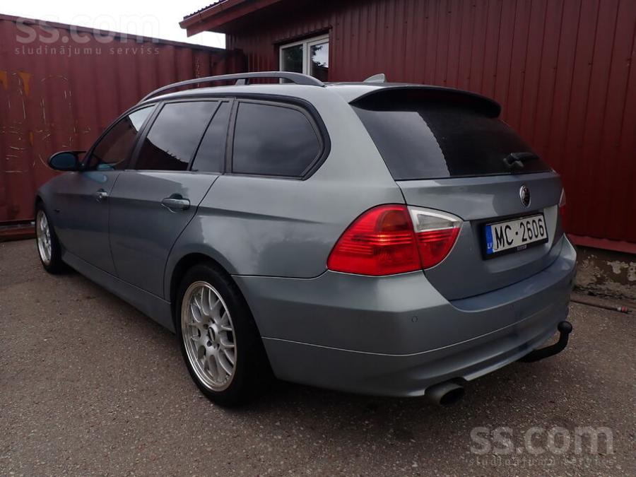 Pelēks BMW 320 2008 Liepāja, ar dzinēja tilpumu 2.00 L un nobraukumu 358 tūkst. km par 3350 €, foto 3 vietnē AUTOMOTO.COM.LV