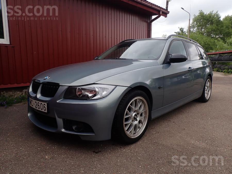 Pelēks BMW 320 2008 Liepāja, ar dzinēja tilpumu 2.00 L un nobraukumu 358 tūkst. km par 3350 €, foto 4 vietnē AUTOMOTO.COM.LV