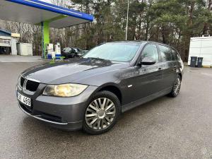 Grey BMW 320 2008 in Vilnius, with an engine capacity of 2.00 L and mileage of 262 thousand km for 2799 €, photo  on AUTOMOTO.COM.LV