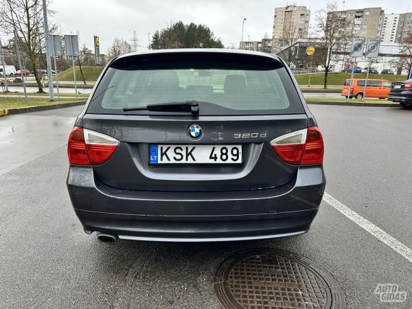 Grey BMW 320 2008 in Vilnius, with an engine capacity of 2.00 L and mileage of 262 thousand km for 2750 €, photo 4 on AUTOMOTO.COM.LV