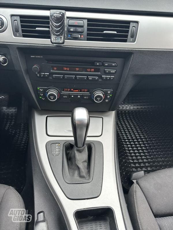 Grey BMW 320 2008 in Vilnius, with an engine capacity of 2.00 L and mileage of 262 thousand km for 2750 €, photo 10 on AUTOMOTO.COM.LV