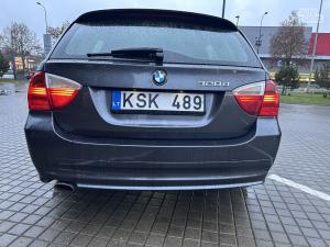 Pelēks BMW 320 2008 Viļņa, ar dzinēja tilpumu 2.00 L un nobraukumu 262 tūkst. km par 2750 €, foto 5 vietnē AUTOMOTO.COM.LV