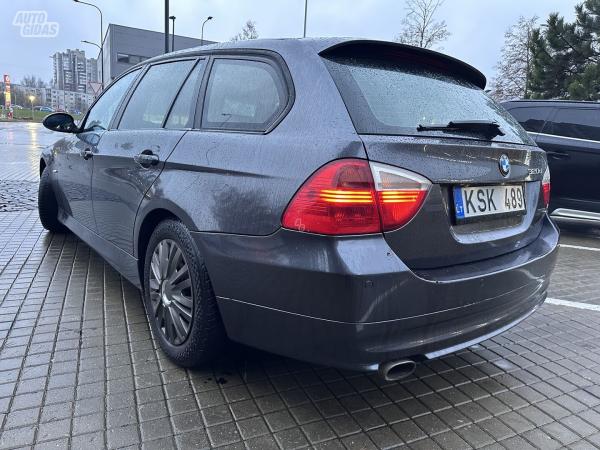Pelēks BMW 320 2008 Viļņa, ar dzinēja tilpumu 2.00 L un nobraukumu 262 tūkst. km par 2750 €, foto 6 vietnē AUTOMOTO.COM.LV
